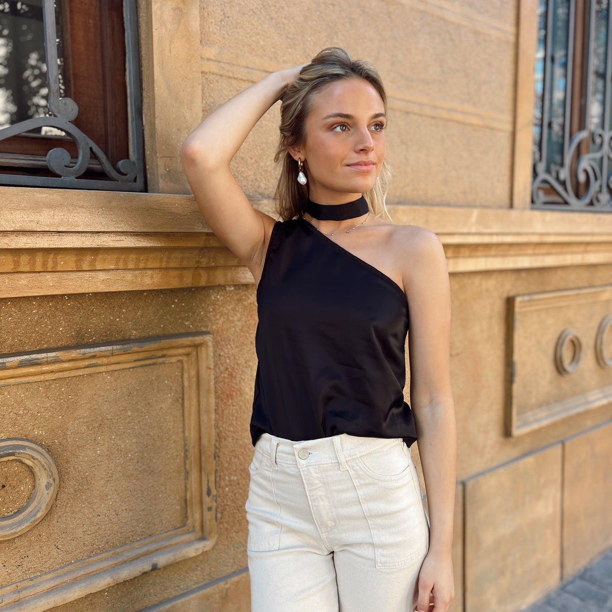 Top Paris Satin – Borangora