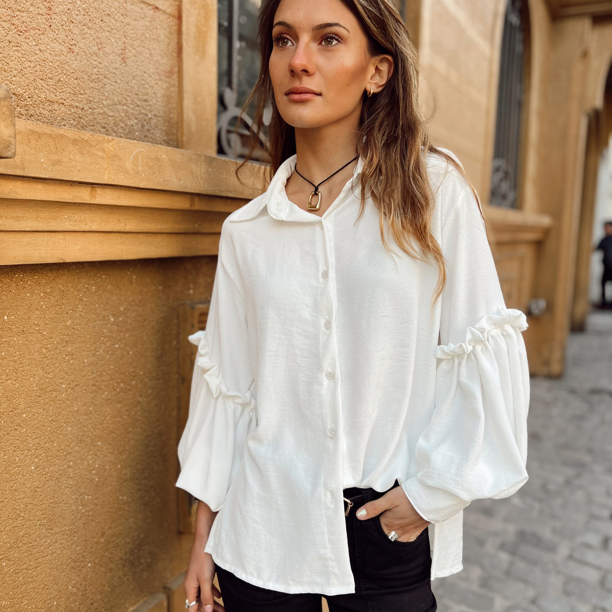 Blusa Segovia – Borangora